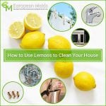 How to Use Lemons to Clean Your House